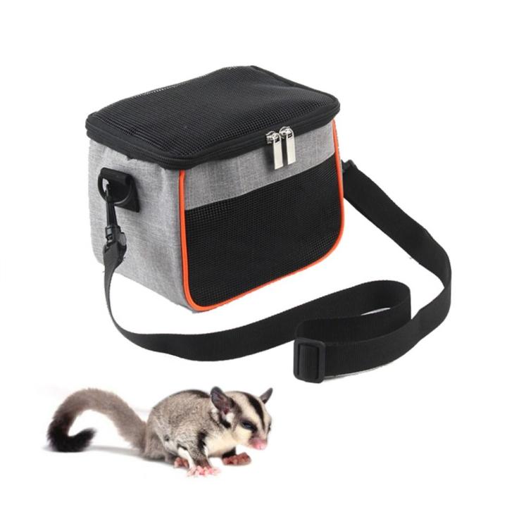 Bolsa de transporte de un hombro para hámster, bolsa de viaje duradera ...