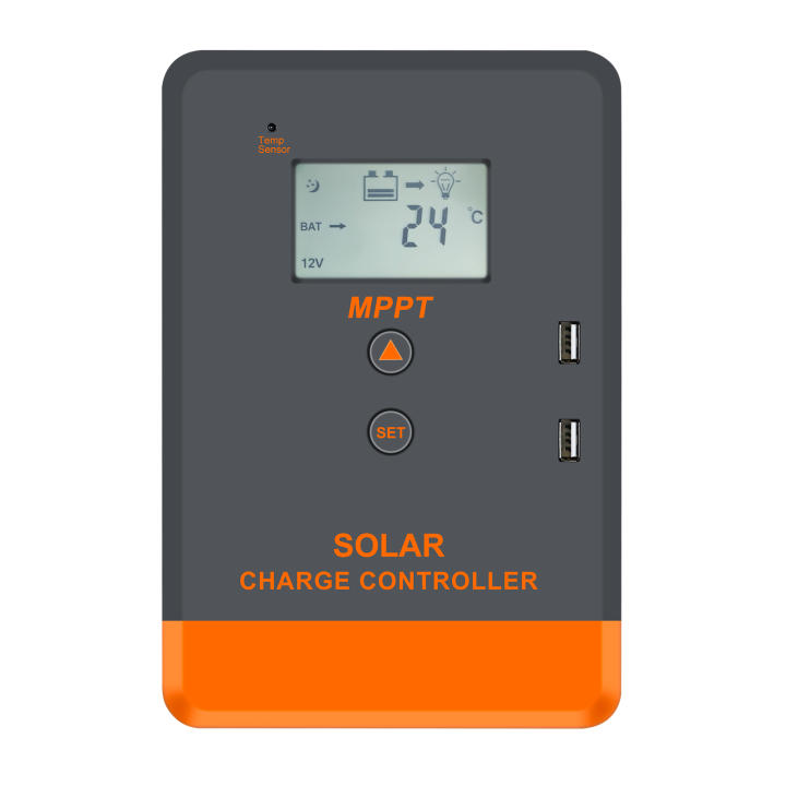 PowMr-controlador de cargador Solar MPPT, regulador de Panel Solar de ...