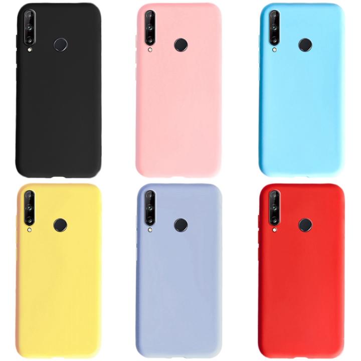 Funda de teléfono para Huawei Y6P, carcasa trasera de silicona a prueba ...