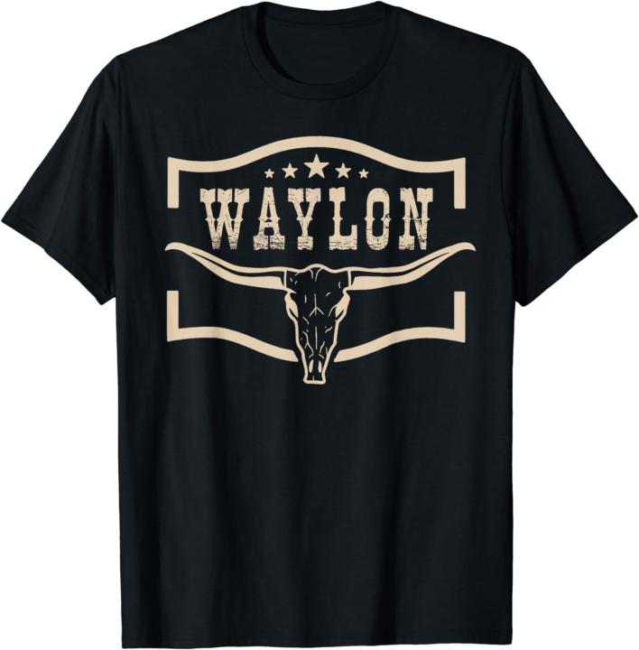 Camiseta de estilo occidental de Waylon, Team Waylon Family | Miravia