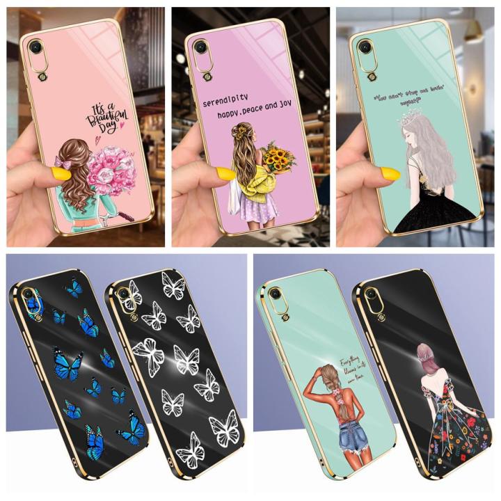 Funda de silicona para Huawei y6 Pro 2019, carcasa suave para teléfono ...