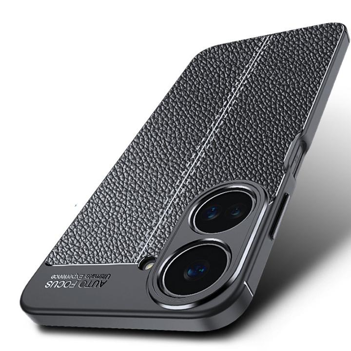 Funda para Realme 10 Pro, carcasa a prueba de golpes, TPU, cuero suave ...