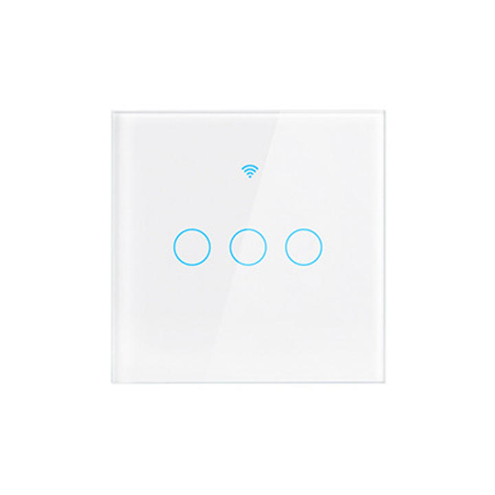 Interruptores Inteligentes Tuya Wifi EU de KCOOJO con Sensor de Luz ...