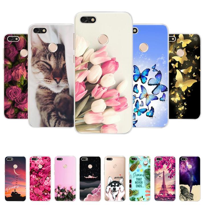 Funda de silicona suave para móvil, carcasa de TPU para Huawei P9 Lite ...