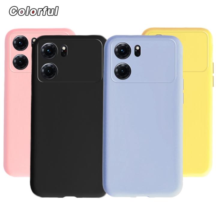 Funda de silicona líquida para teléfono, Protector suave para OPPO K10 ...