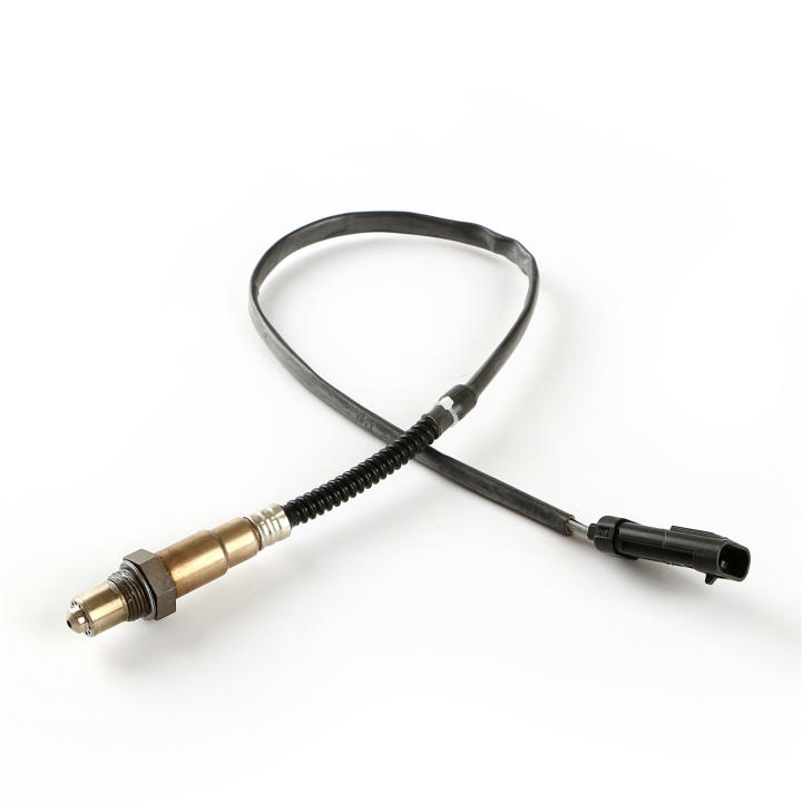 Sensor de oxígeno con sonda Lambda para coche, accesorio de medición de ...