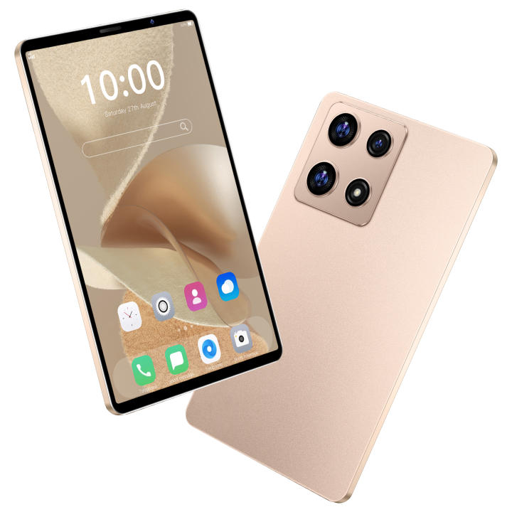 Tablet Inteligente Pad6 Pro MTK6797 con Pantalla HD de 8.0 pulgadas CPU ...