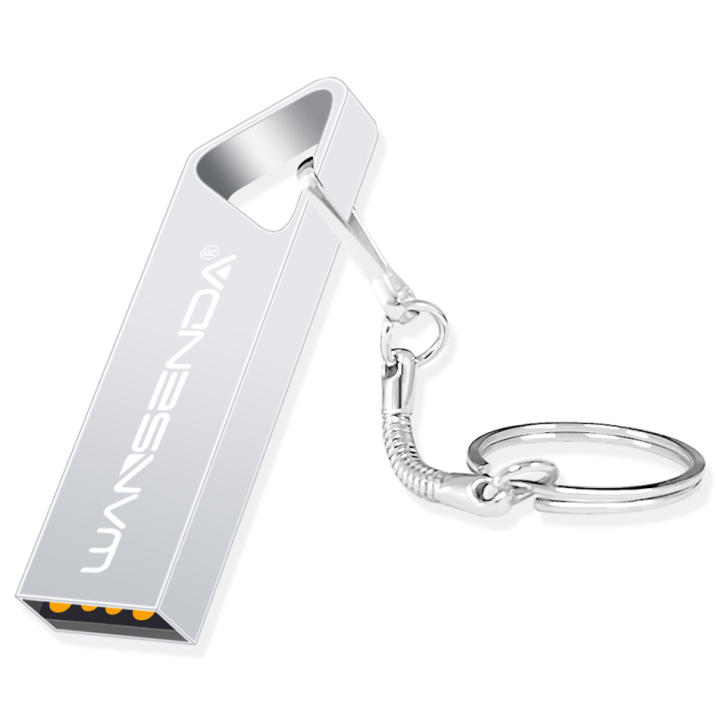 Llavero USB WANSENDA Impermeable 128GB 64GB 32GB 16GB 8GB 4GB ...