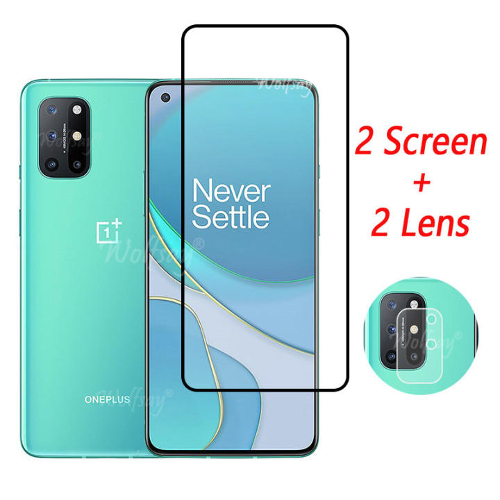 Tempered Glass For OnePlus 8T Screen Protector OnePlus 8T 9R Nord 2 ...